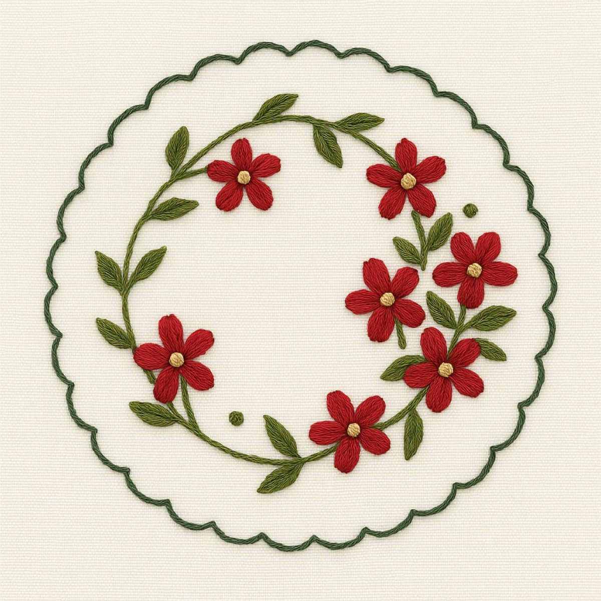 Handmade Embroidery - Custom Textiles & Crafts